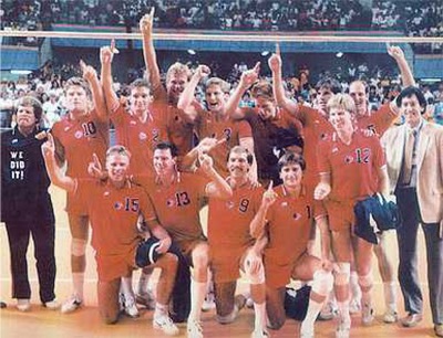 In 1984, the U.S. won their first medals at the Olympics in Los Angeles ...