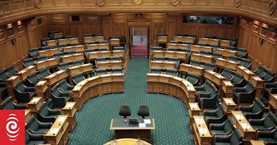 This picture shows the seats of parliament.