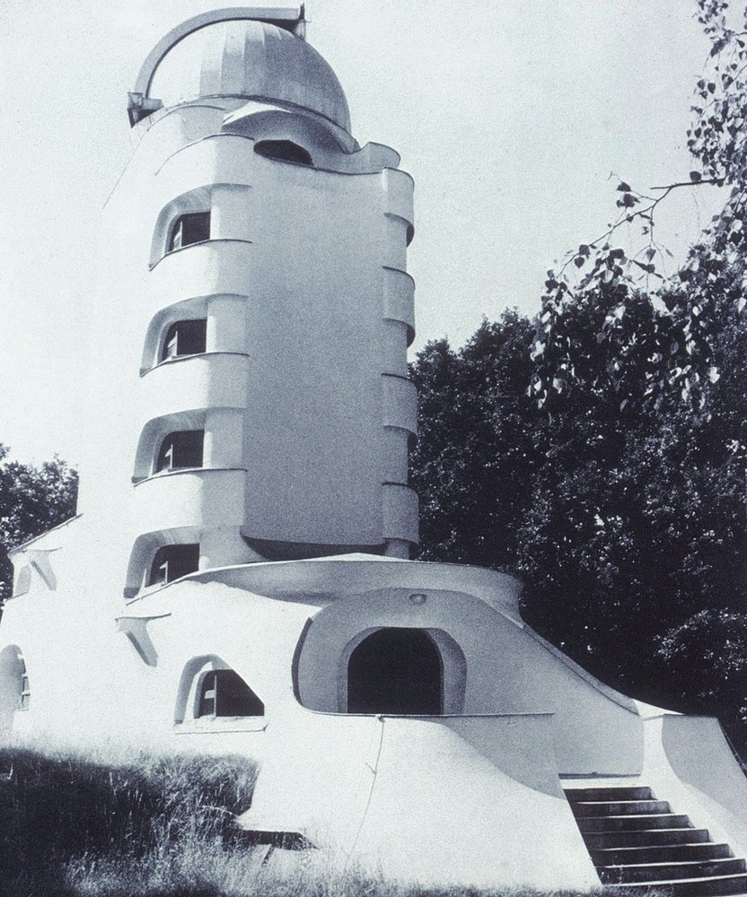 Mendelsohn, Erich, 1887-1953. 1919. Potsdam: Einstein Tower General ...