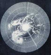One of the first weather radars.
