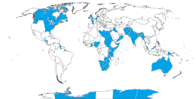 British Imperialism Map. Photograph. Wikimedia Commons. Accessed Mar 6 ...