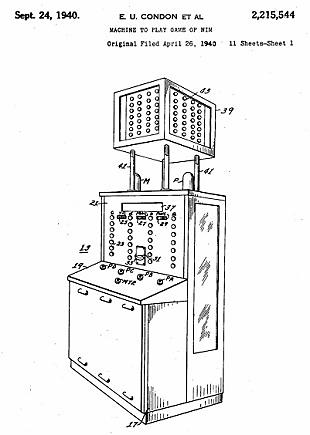 That's right, video games date back all the way to 1940! the game was ...