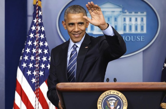 Barack Obama Becomes President
