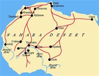 Trans-Saharan Routes