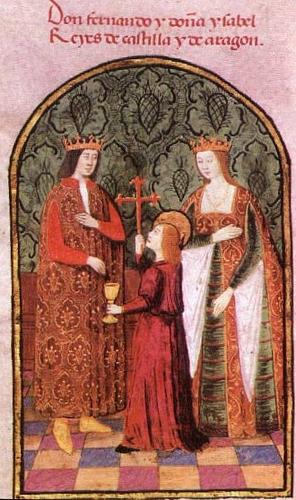 Marriage of King Ferdinand and Queen Isabella
