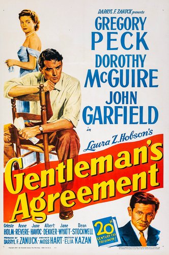 " Gentlemen's Agreement": 1907