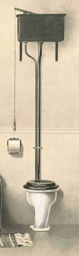 Retrete de cerámica más antiguo