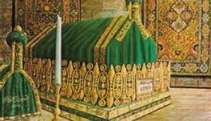 632 CE- Death of Prophet Muhammad