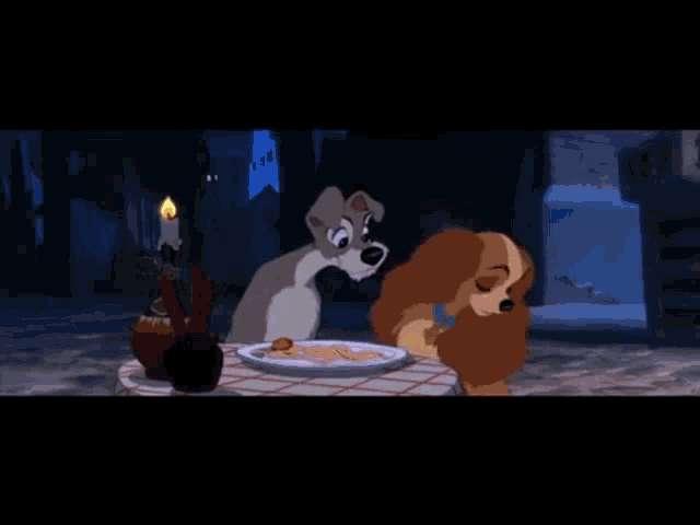 1955 - La Dama y El Bagabundo (Disney)