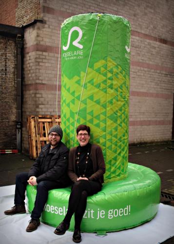 8 februari: blije intrede van de zittotem