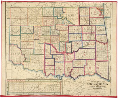 Oklahoma Gains Statehood