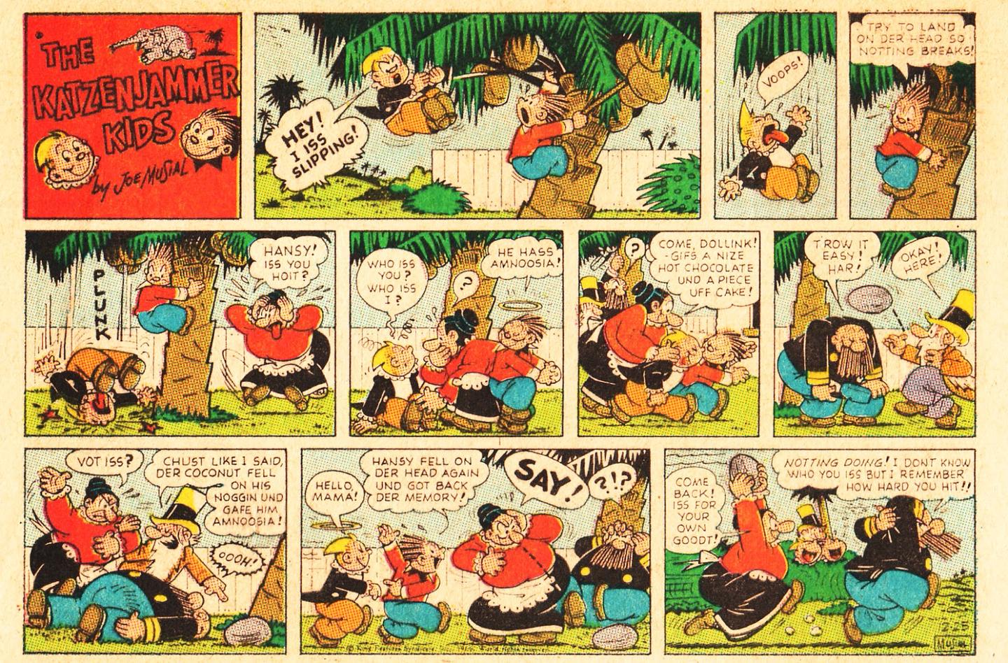 Katzenjammer Kids.