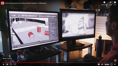 Rough Layout: Create information from storyboard into 3D space with ...
