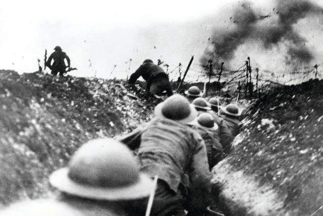 World War One, July 28, 1914- November 11, 1918