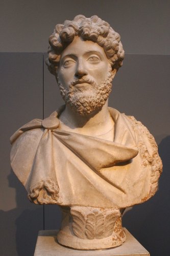 Marcus Aurelius (ladina keeles Imperator Caesar Divi Antonini Pii Divi ...