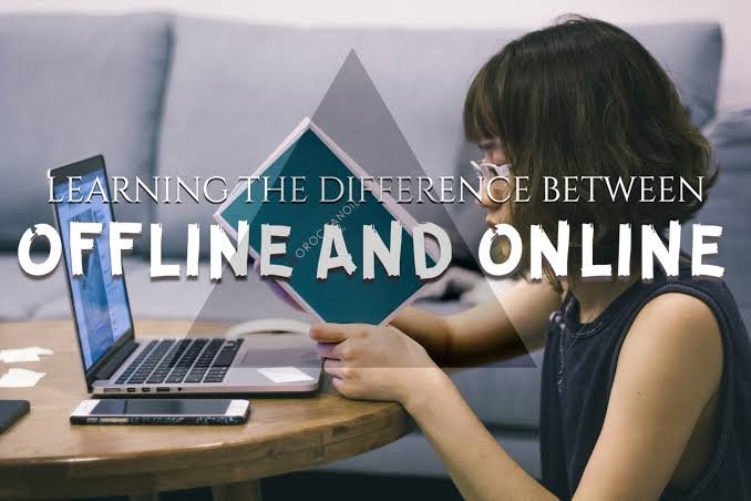 Offline Vs Online