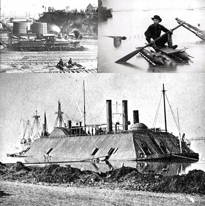 During the civil war the were many technology advances like the ...