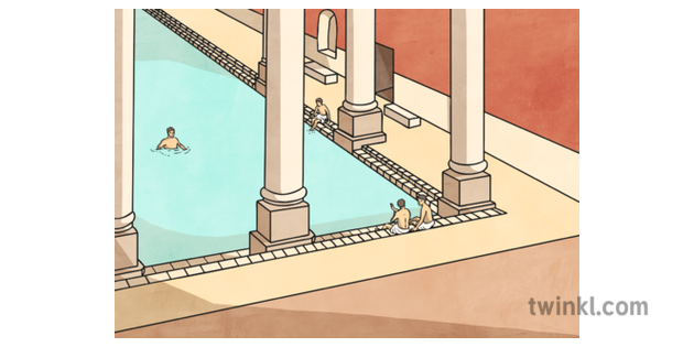 Now that you know more about the baths and why the Romans bathed daily ...