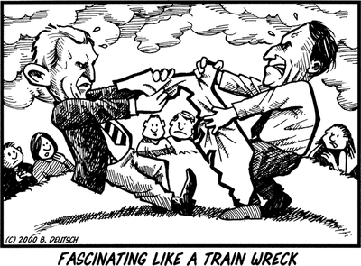 The political 'tug of war' over Florida played out before a watchful ...