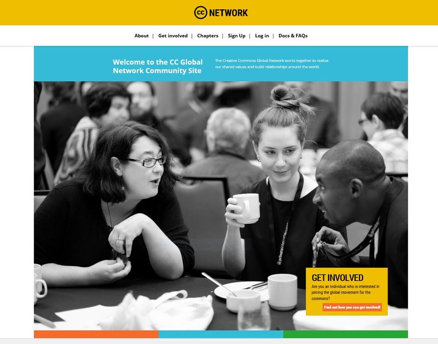 CC Global Network Community Site, By Creative Commons is licensed under ...