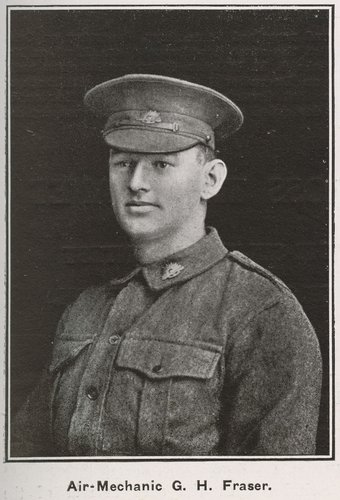 Corporal George Fraser, Victorian mechanic. Featured in "Sea Land and ...