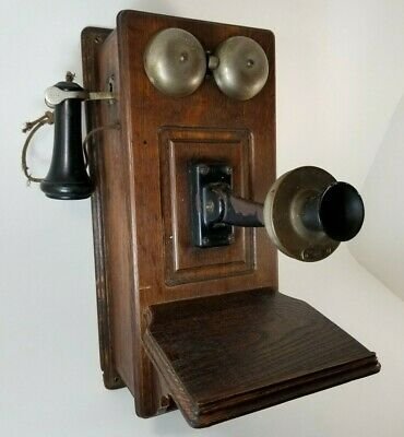 1898: The Western Electric Magneto Wall Phone Model #21 was invented