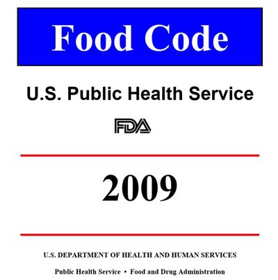 2009 New Food Code