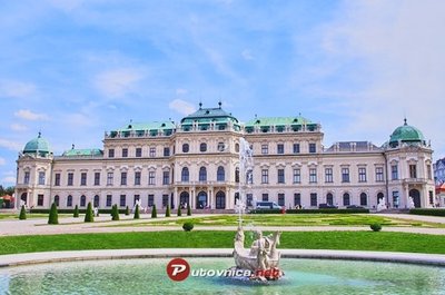 Palača Belvedere - gornja