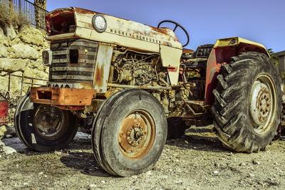 in 1968 they started using a more electronic type of tractor you could ...