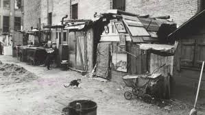 1937 - The US Housing Act of 1937 establishes the first public housing
