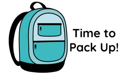 Onsite Learners: Bring These Things Back to School Tomorrow!