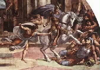 Gli Asmonei si rovoltano contro l'impero ellenistico dei Seleucidi.