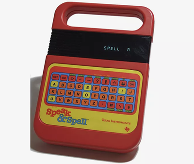 Speak and Spell (1976)