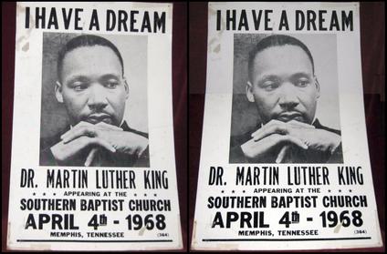 Assassination of MLK- April 4th, 1968