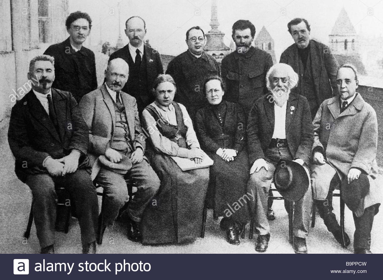 1903 - The Russian Social-Democrat Labor Party meets
