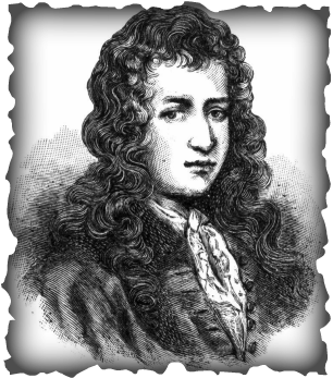 Robert La Salle when he was about 30 years of age.