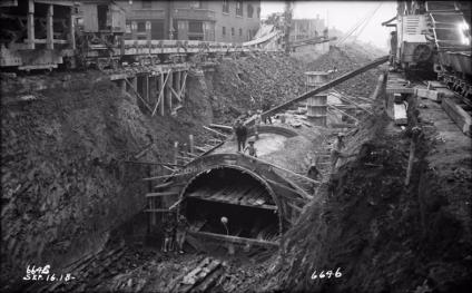 In 1900 the Chicago River was reversed