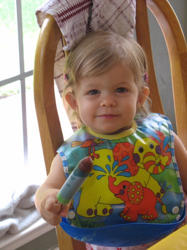 I had my 2nd birthday on May 7th, 2006.