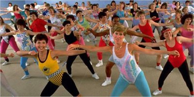 1980's Jazzercise