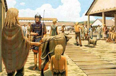 27 a.C. El Imperio Romano realizaba censos de bienes y de personas de ...