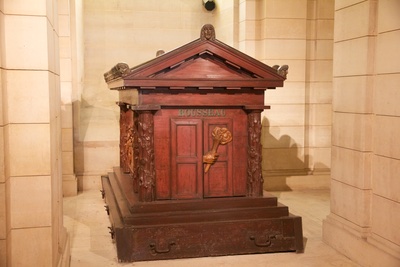 Transfert des cendres de Rousseau au Panthéon en 1794