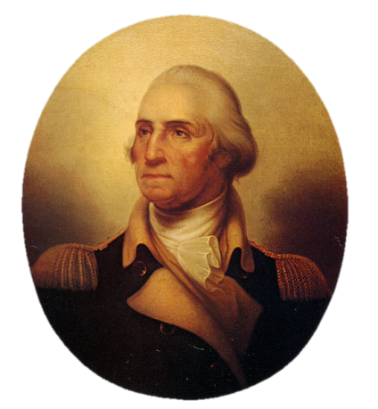 George Washington, first president of the United States