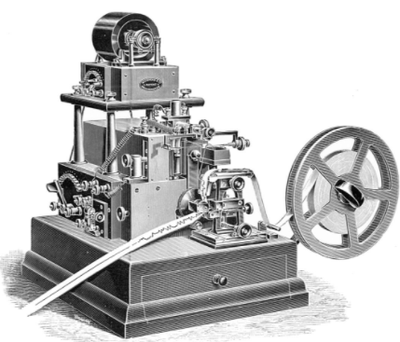 1830 - The Telegraph - Samuel Morse