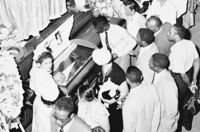 Emmett Till's Open Casket Funeral