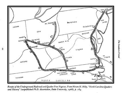 1820- The first long-distance route was created, with multiple stops ...