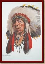 Chief Bowl (Duwali), principle chief of the Cherokees in Texas.