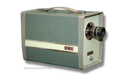 Closed-circuit television system from the 1960's