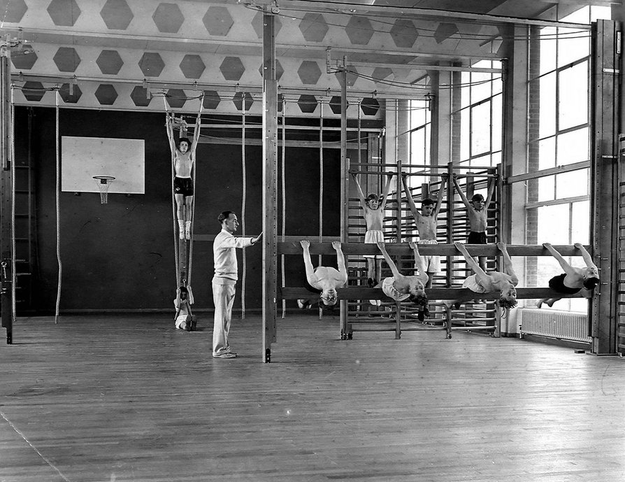 Oppgave: Gymtime som elev