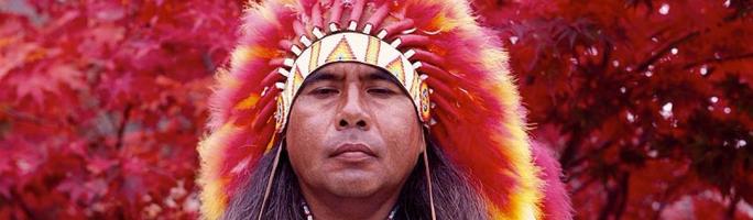 Modern Cherokee Indians