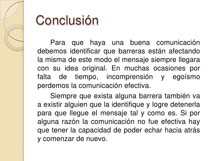 Al concluir esta presentación, podemos aprender sobre la comunicación y ...